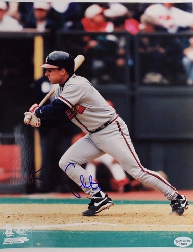 Keith Lockhart Atlanta Braves Signed 8x10 Autographed MLB Photo 17H | eBay
