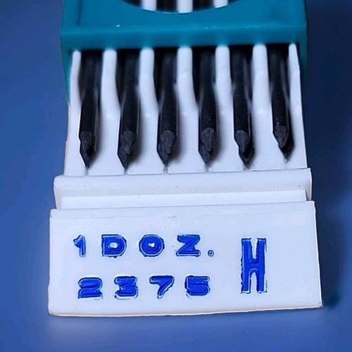 Vintage Berol Turquoise Eagle Drawing Leads Set -2375 H - Architectural ...