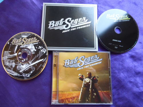 Bob Seger Face the promise CD & DVD Deluxe USA avec fourreau 2006 | eBay