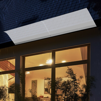 200*40cm Clear Rain Shelter Cover, Window Awning Rain Shelter, Front ...