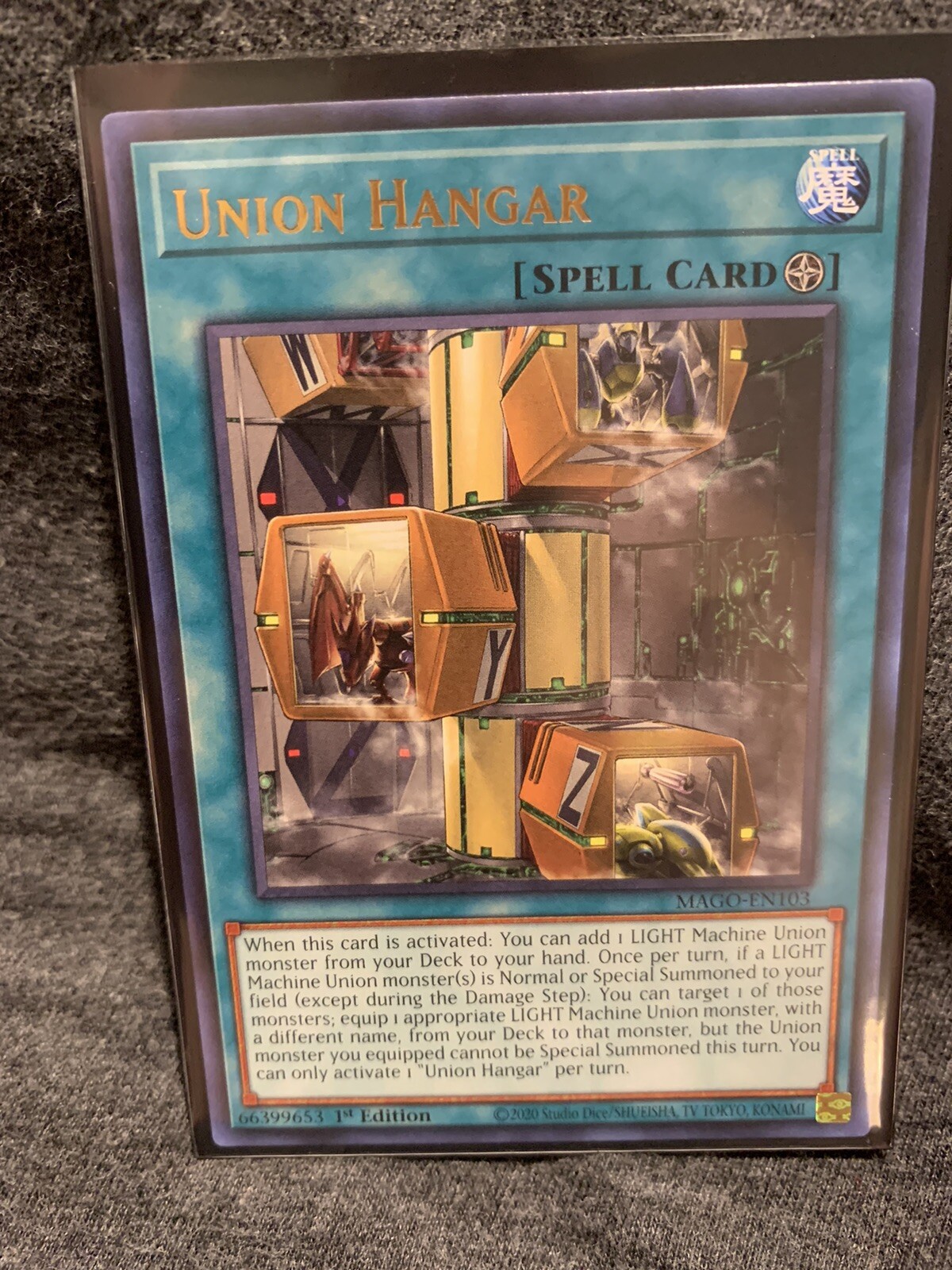 Union Hangar MAGO-EN103 Maximum Gold 1st Edition for sale online | eBay