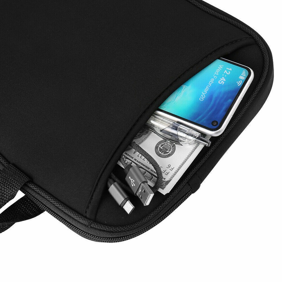 Tablet Sleeve Pouch Case Carry Bag For 12.4" Samsung Galaxy Tab S10+/S9 ...