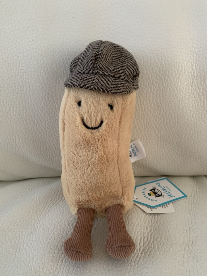 Jellycat London Selfridges exclusive fish & chips Charlie Chip | eBay UK