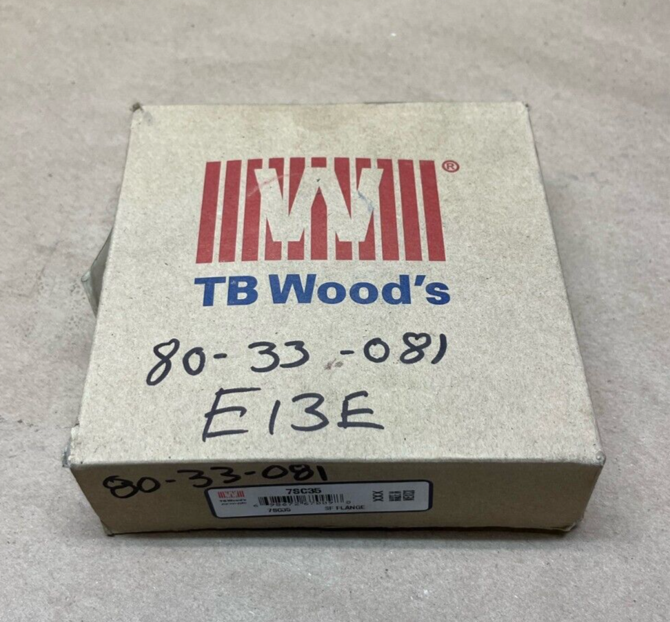 TB Wood's Sleeve Coupling Spacer Flange 7sc 7SC35 for sale online | eBay