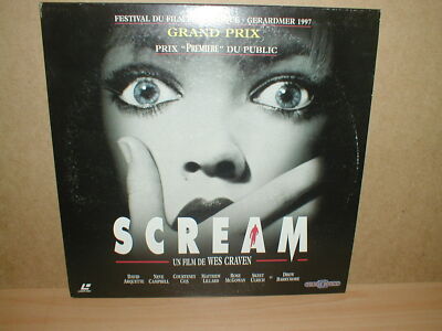 Laserdisc Scream | eBay