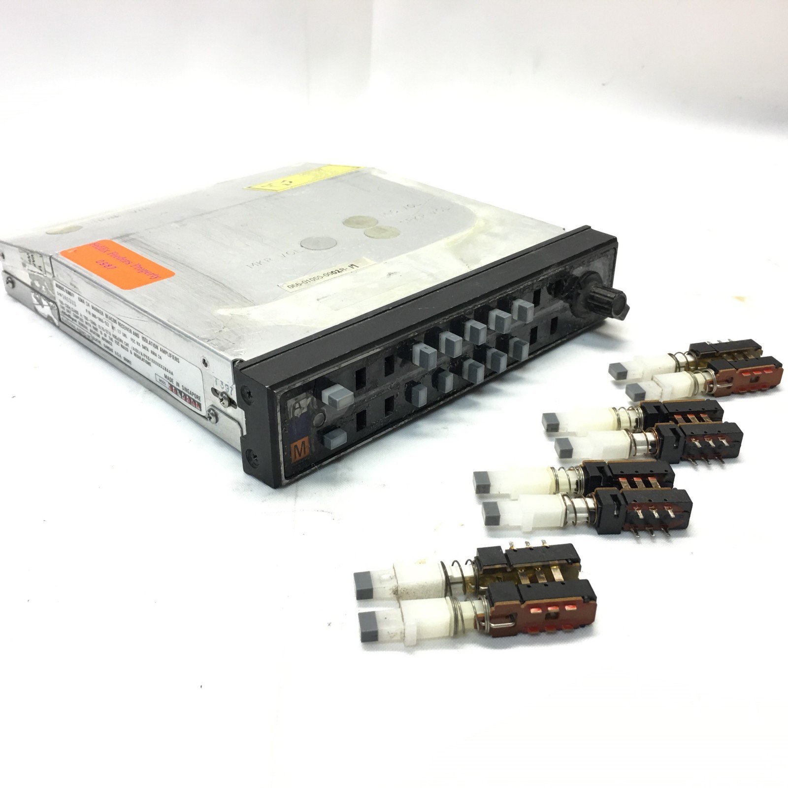 Bendix King KMA-24 Audio Panel Amplifier 066-1055-02 - for parts only ...