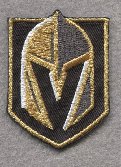 Golden Knights Patch Hockey Champs for VELCRO® BRAND Hook Fasteners | eBay