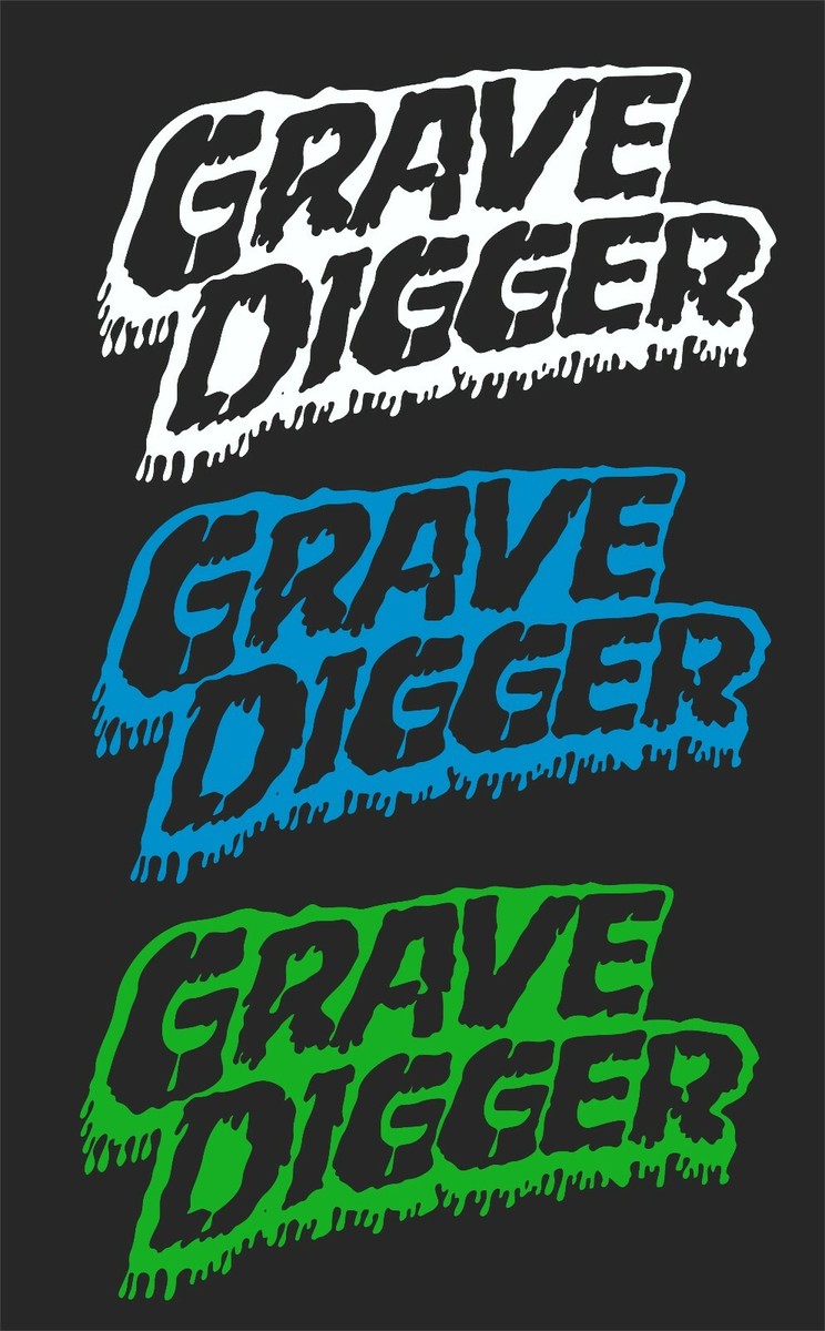 Grave Digger Logo