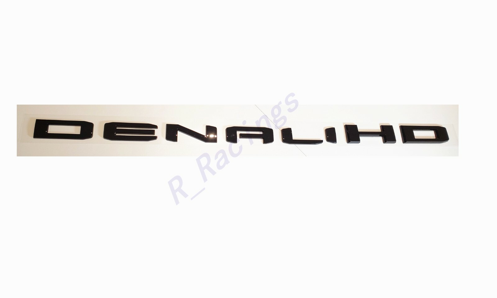 OVERLAY Gloss Black DENALI HD DENALI SIERRA Emblem 2020+ GMC Sierra ...