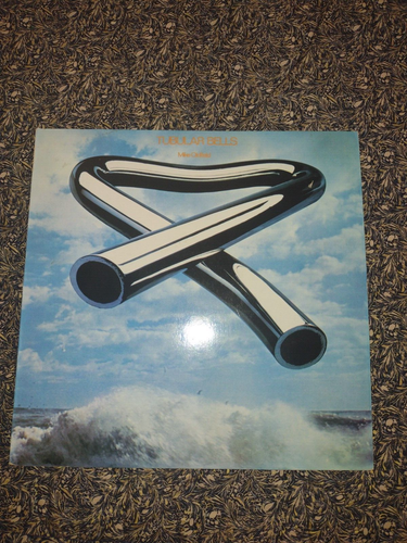 TUBULAR BELLS - MIKE OLDFIELD - Vinyl LP RECORD - VIRGIN V2001 + VG++ ...