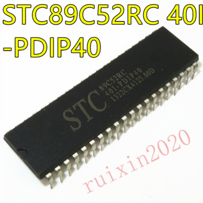 2PCS STC89C52RC+40I-PDIP40#R2020 | eBay