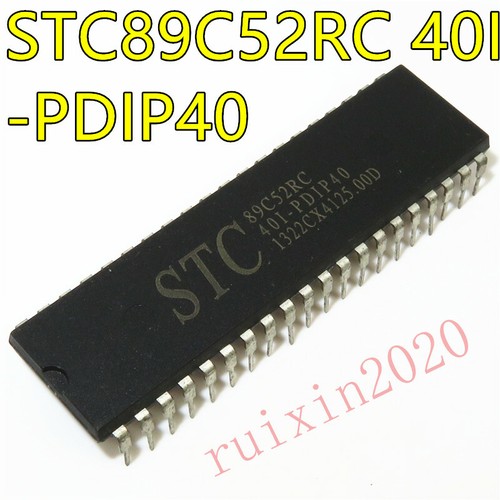 Mcu STC89C52RC-40I-PDIP40 Stc 89C52RC DIP40 Mcu Stc Parts go #98/7 | eBay