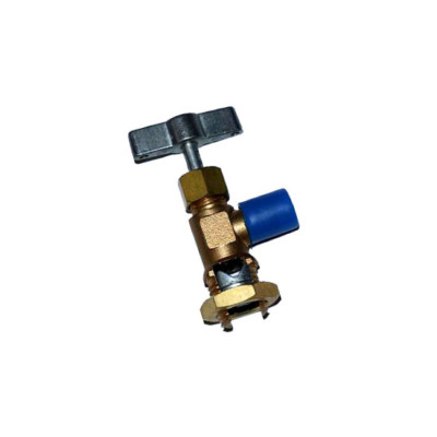 REFRIGERATION COPPER PIPE LINE TAP PIERCING VALVE - 3/16 1/4 3/8 FLARE ...