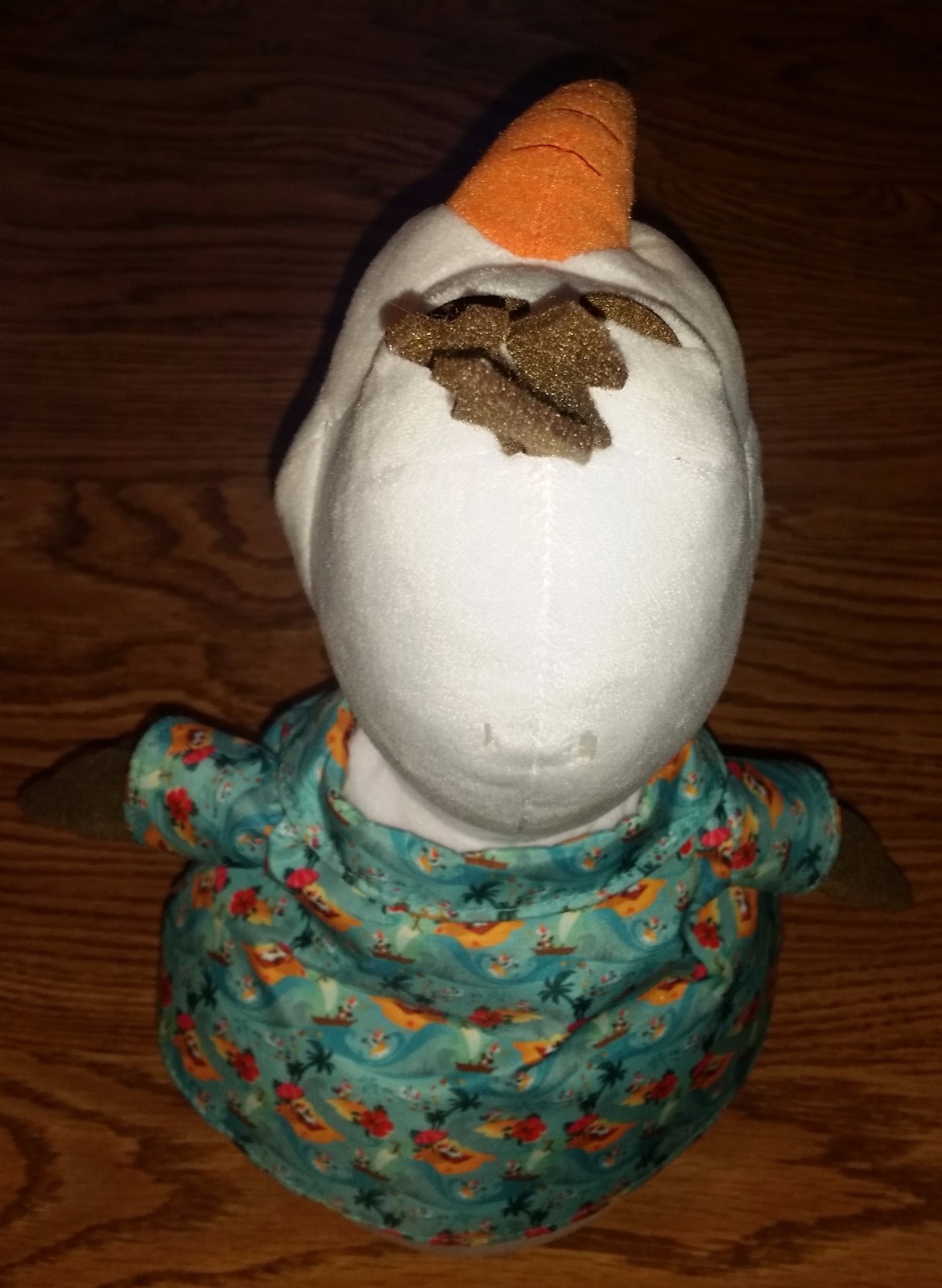Disney Frozen Olaf Hawaiian Luau Snowman Stuffed Animal Plush Summer ...