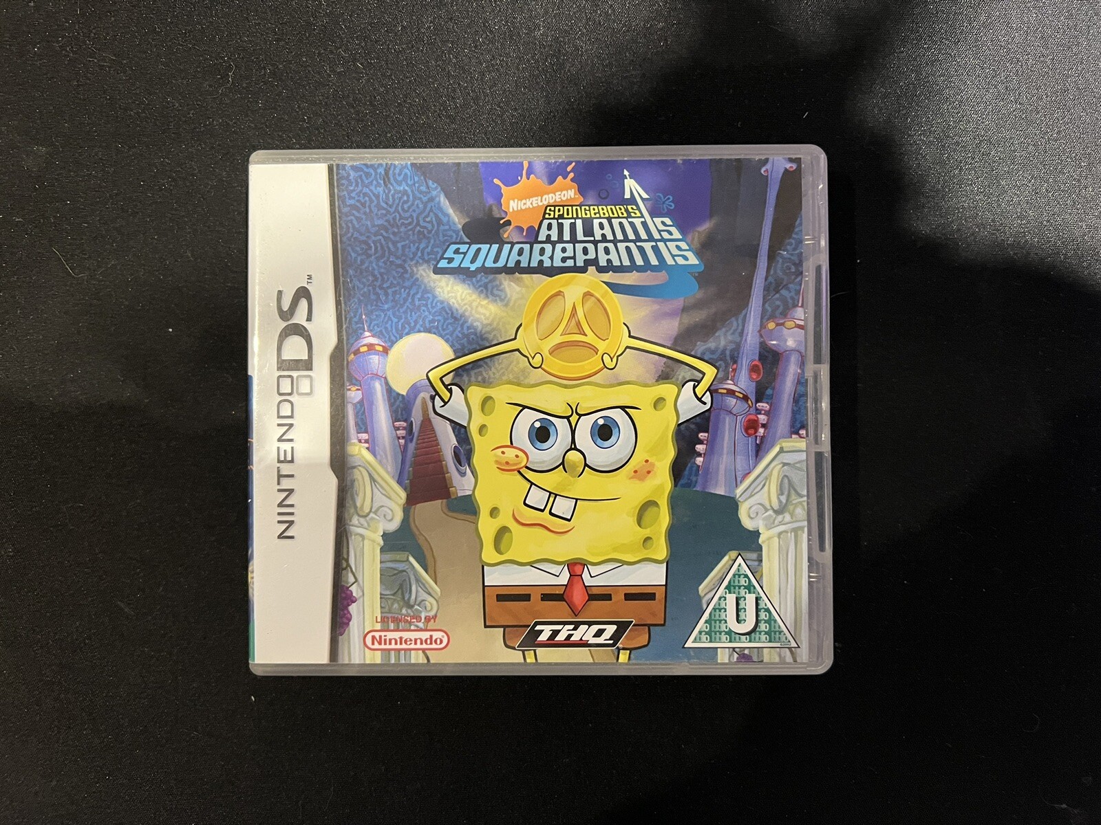 Spongebob Atlantis SquarePantis Nintendo DS NDS 2ds DSL DSi 3ds Video ...