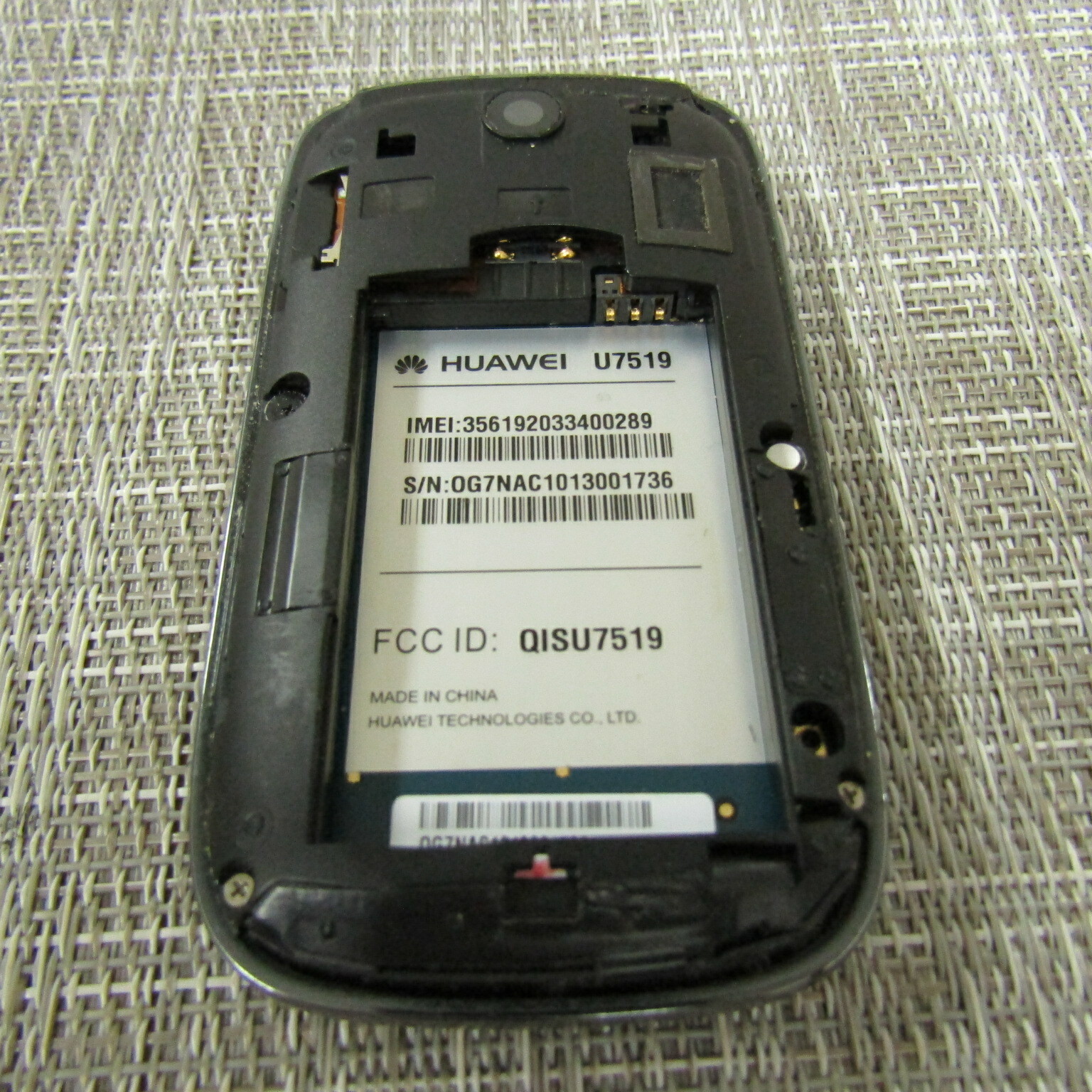 HUAWEI U7519 - (T-MOBILE) CLEAN ESN, UNTESTED, PLEASE READ!! 33058 | eBay