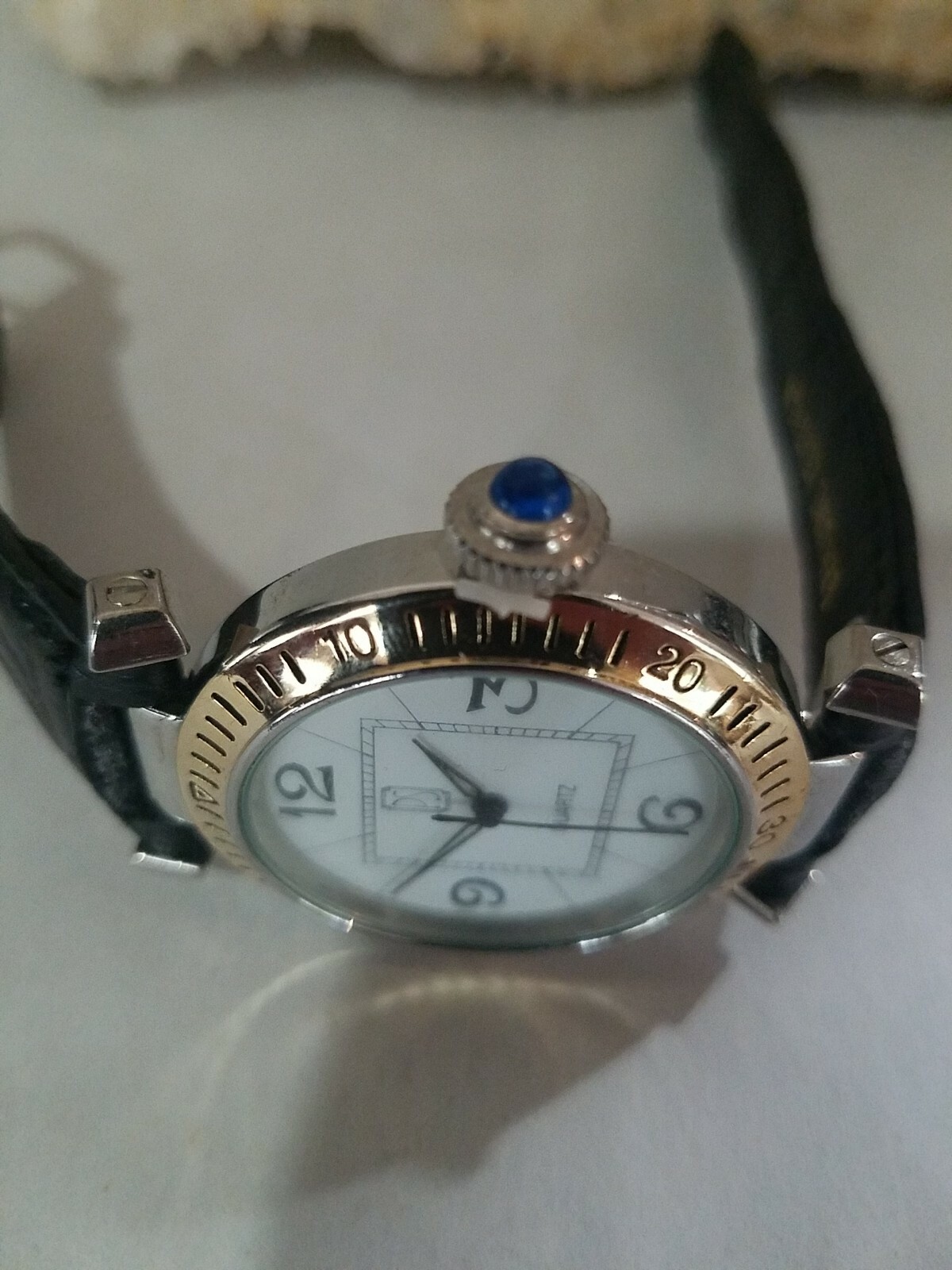 Paul Sebastian Inc Medium Size Dial Quartz Watch With New Battery | eBay