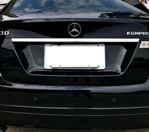 Mercedes C-Class W204 2007-2011 Boot Trunk Lid Trim Chrome Pre-Facelift ...