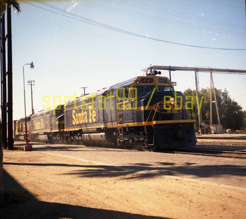 ATSF Santa Fe EMD F45 Locomotive #5923 - Color Railroad Negative c1974 ...