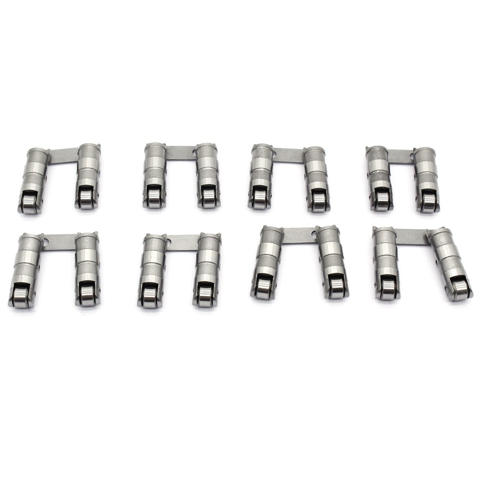 Hydraulic Roller Lifters + Link Bar for Small Block Chevrolet SBC 350 ...