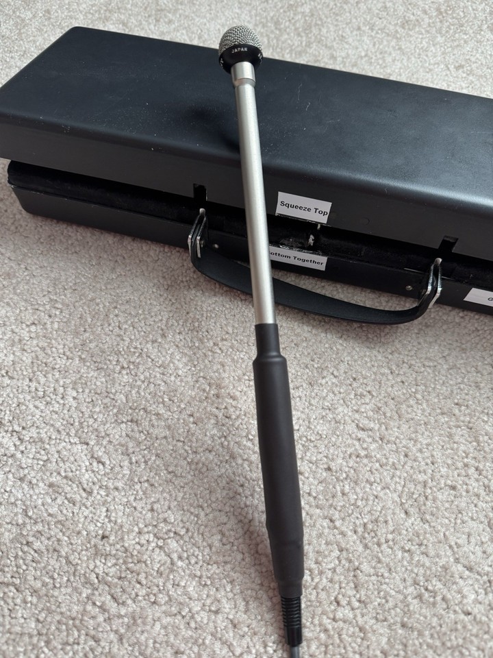 *RARE* Working Sony ECM-51 Condenser Microphone MATCH GAME PRICE IS ...