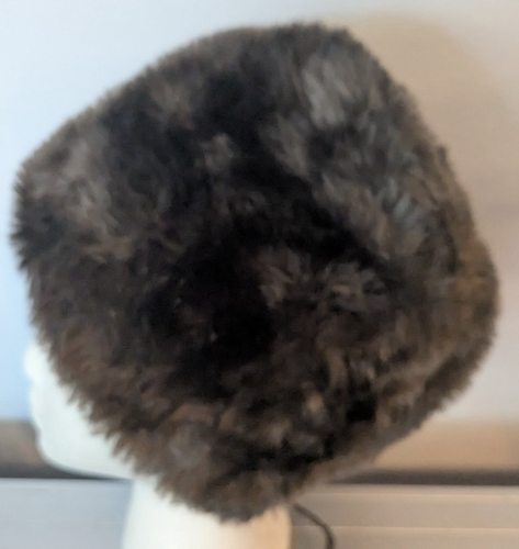 # Vintage 1960s Toque Bucket Hat 2 For 1 Women’s Winter Hood Made In ...