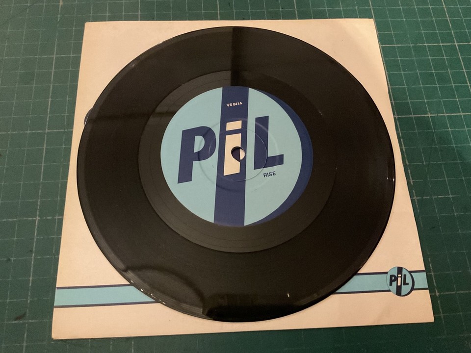 Public Image Limited- Rise 7" punk original clean and unplayed. Sex ...