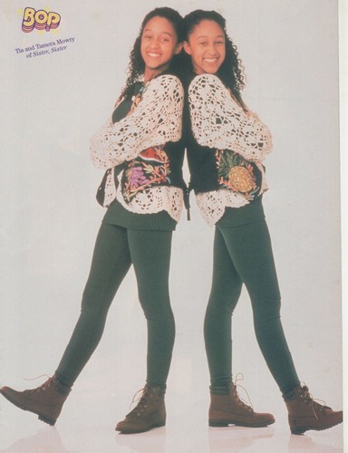 Tia Tamera Mowry pinup full body shot photo Sister, Sister Leo DiCaprio ...