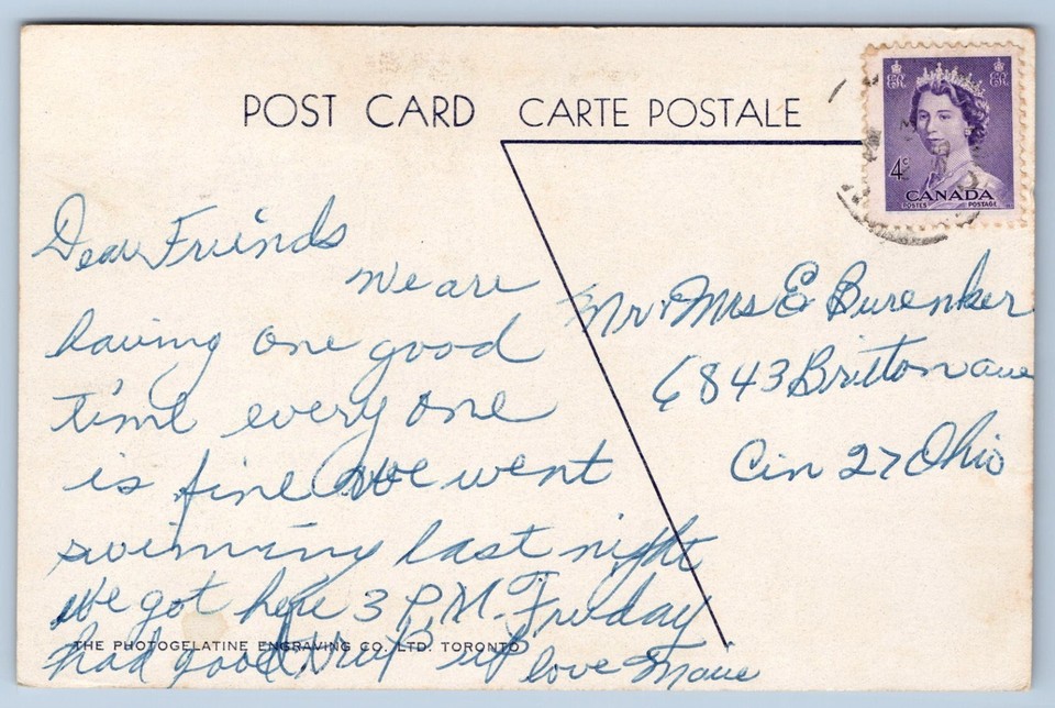 Massey, Ontario, Canada River, Dirt Road, Scenic River Landscape ...