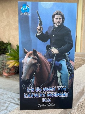 DID US ARMY 7th CAVALRY REG 1876 CAPTAIN NATHAN NS80186 1/6 ACTION ...