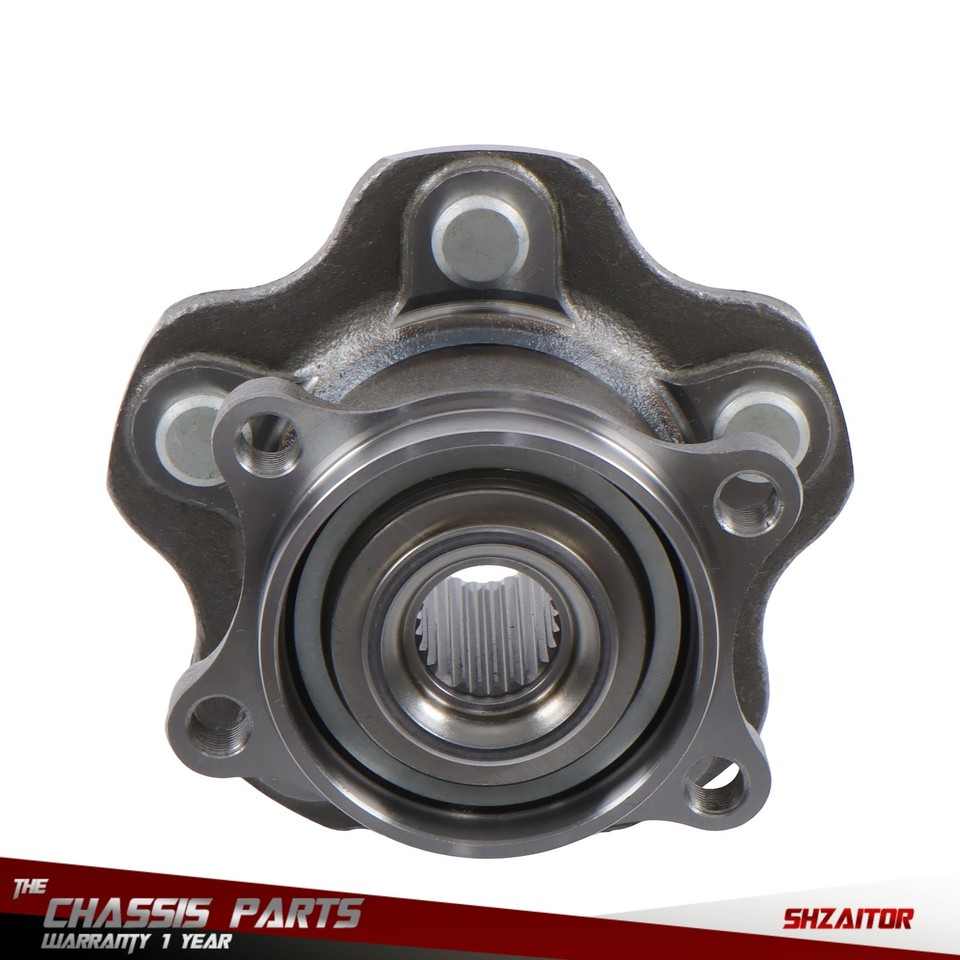 4 X Front Rear Wheel Bearing Hub For Nissan Rogue 2008 2009 2010 2011 ...
