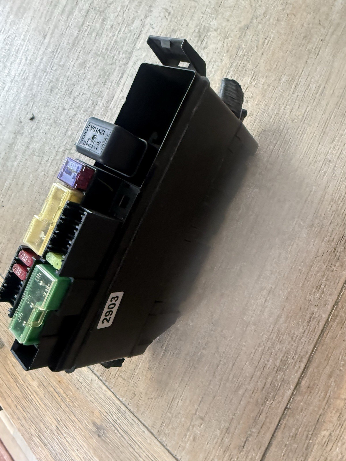 2007-2012 Nissan Versa Engine Fuse Relay Box Underhood Junction Block ...