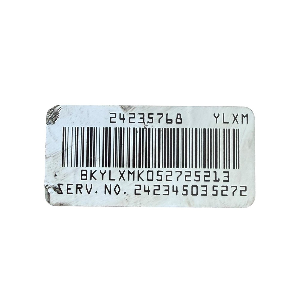 OEM GMC Chevrolet Malibu Express 1500 Relay Transmission Control Module ...