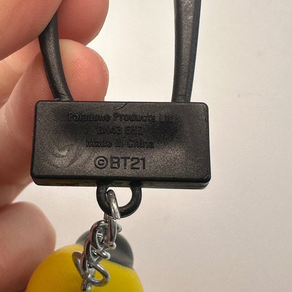 BT21 Chimmy Yellow Character Keychain Bag Charm Collectible | eBay