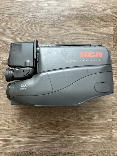 RCA VHS Camcorder DSP3 with Battery FOR PARTS | eBay