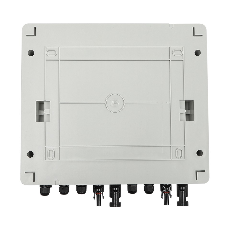 Solar Combiner Box DC500V/1000V PV Disconnect Switch+Circuit Breaker ...