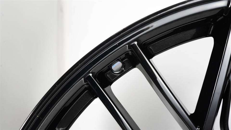 4 RF1 20 inch Gloss Black Rims 20x10.5/12 fits Bentley Continental ...