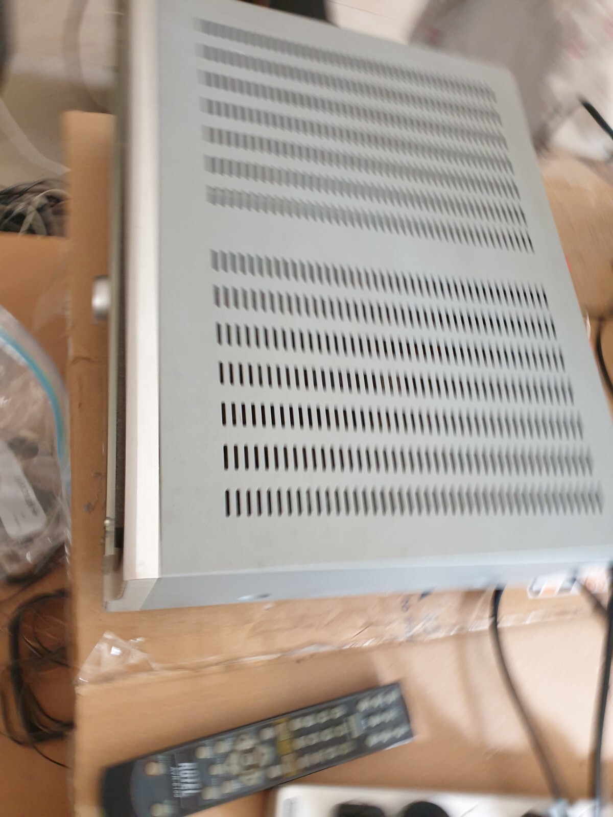 Rotel Digital Home Theatre Amplifier AVR-6100 with remote , no sounds ...