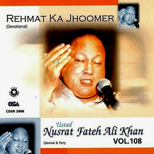 Rehmat Ka Jhoomer - Ustad Nusrat Fateh Ali Khan Vol. 108 - Nuovo CD ...