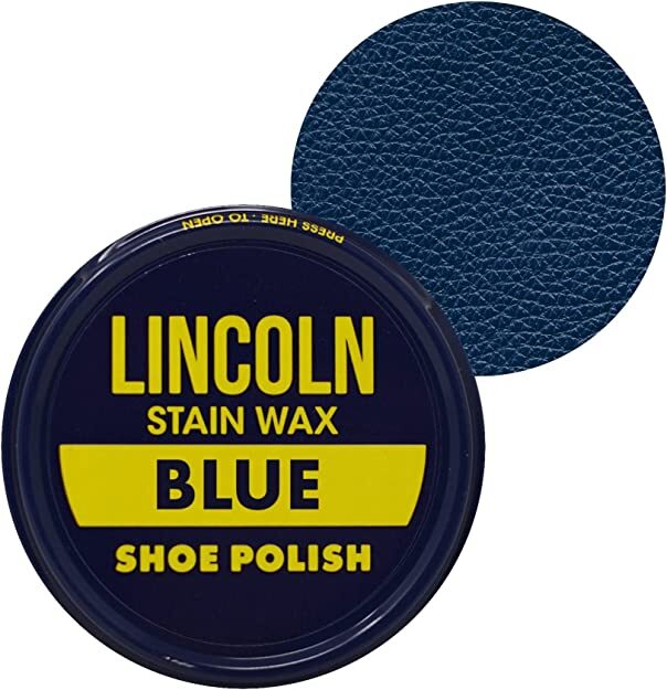 Lincoln Shoe Boot Polish Shine Leather PASTE WAX Protector Waterproof 3 ...