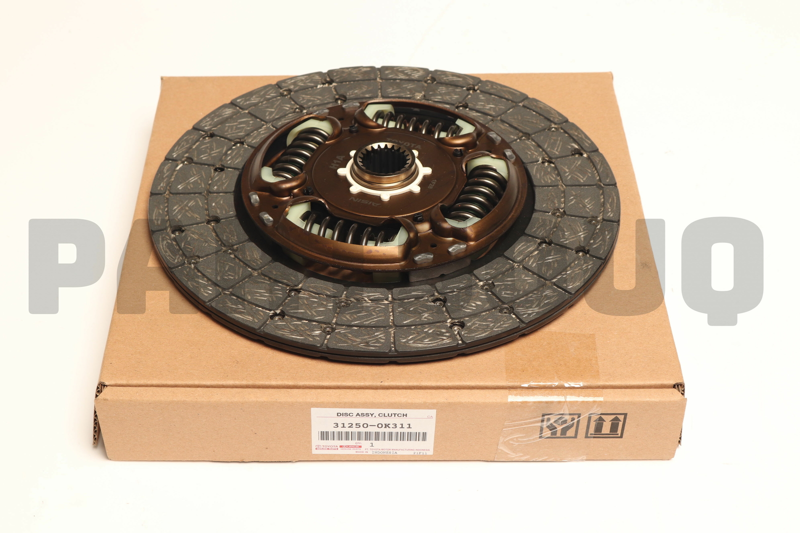 312500K311 Genuine Toyota DISC ASSY, CLUTCH 31250-0K311 | eBay