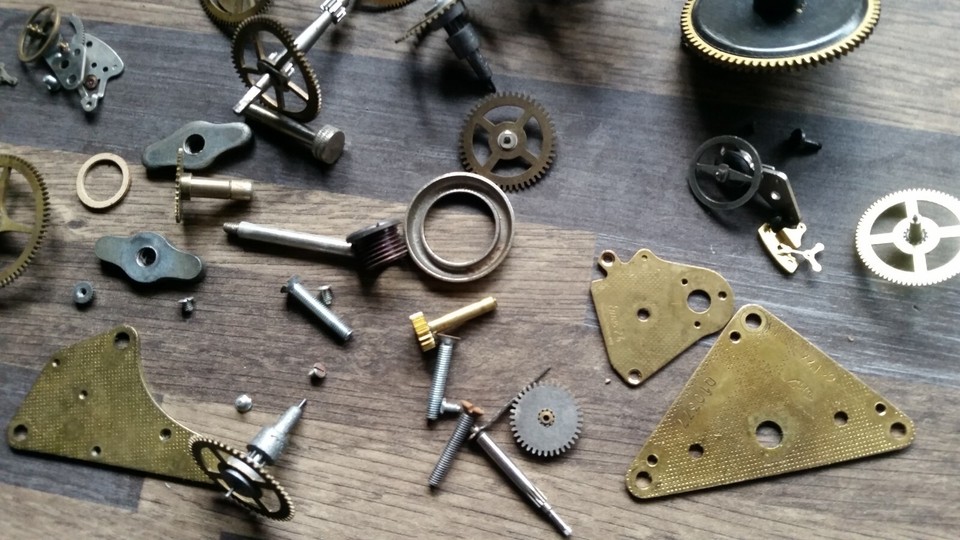 ANTIQUE CLOCK PARTS -SPARES REPAIR | eBay