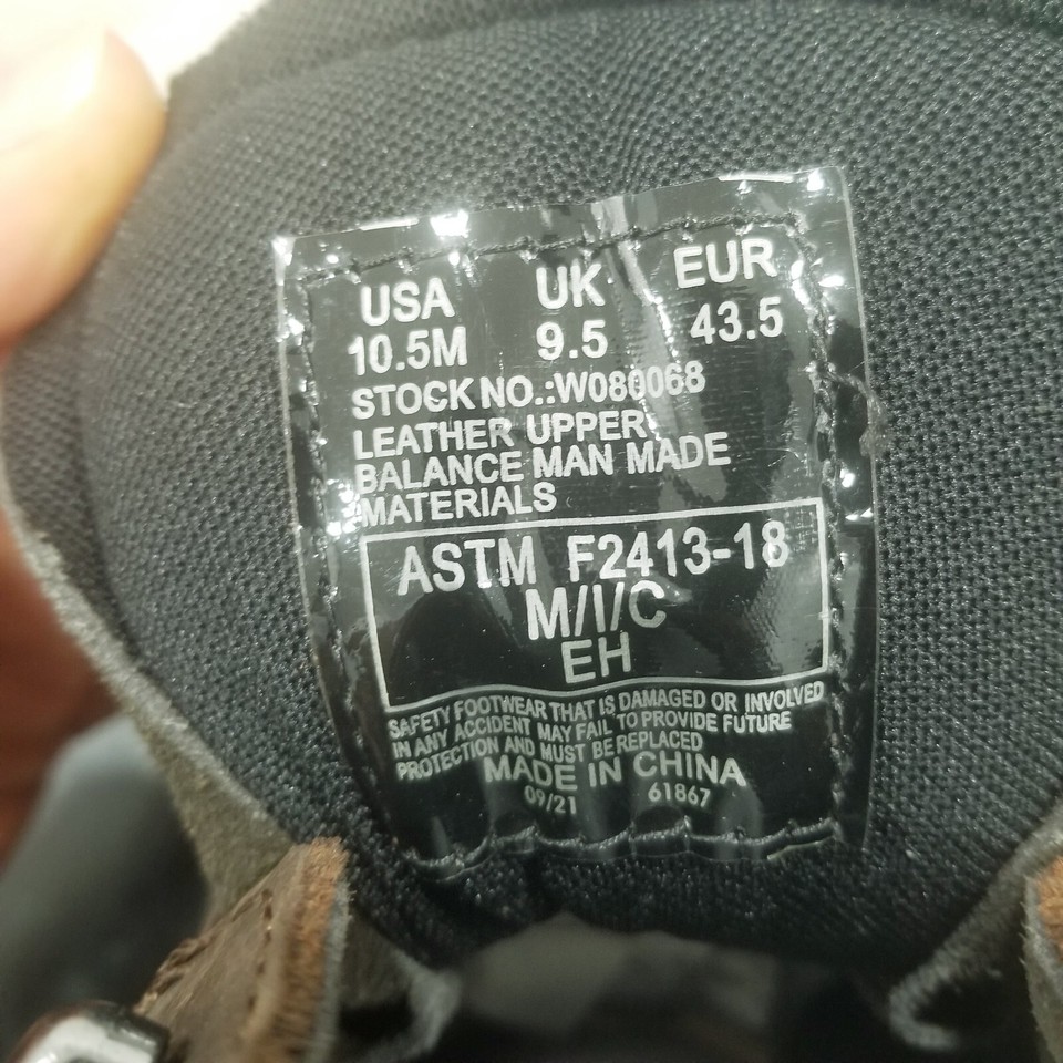 Wolverine Chainhand EPX Steel-Toe Waterproof 6" Mens Brown Work Boots ...