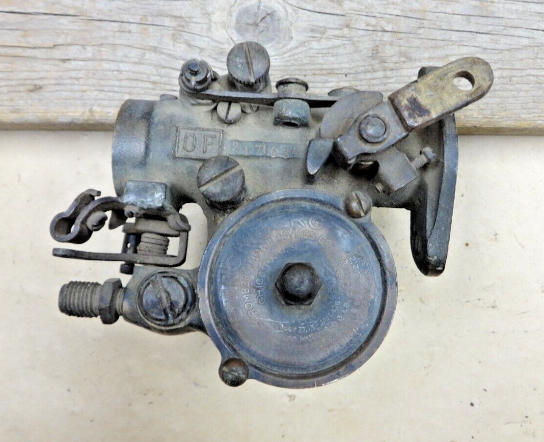 1920-1927 Ford Model T Stromberg OF Straight Through Carburetor | Brass ...