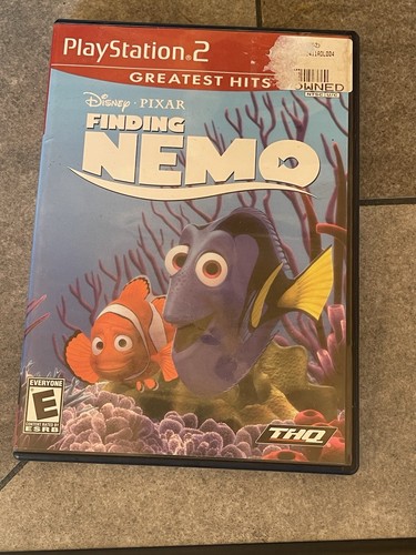 Finding Nemo (Sony PlayStation 2, 2003) PS2 Disney Pixar - Complete | eBay