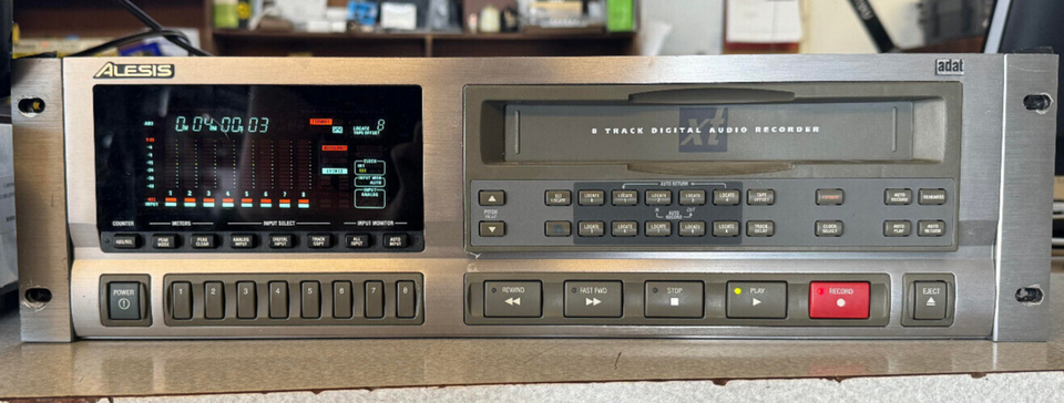 ALESIS XT ADAT 8 Track Digital Audio Tape Recorder IPX0 | eBay