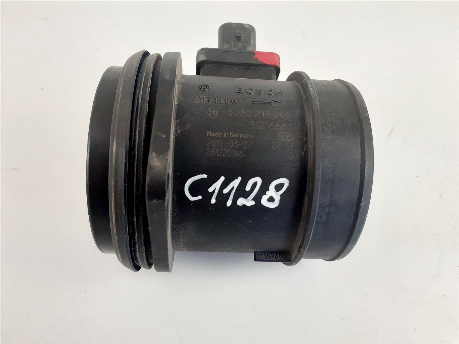 C1128 VOLVO AIR FLOW METER MASS 31216661 | eBay