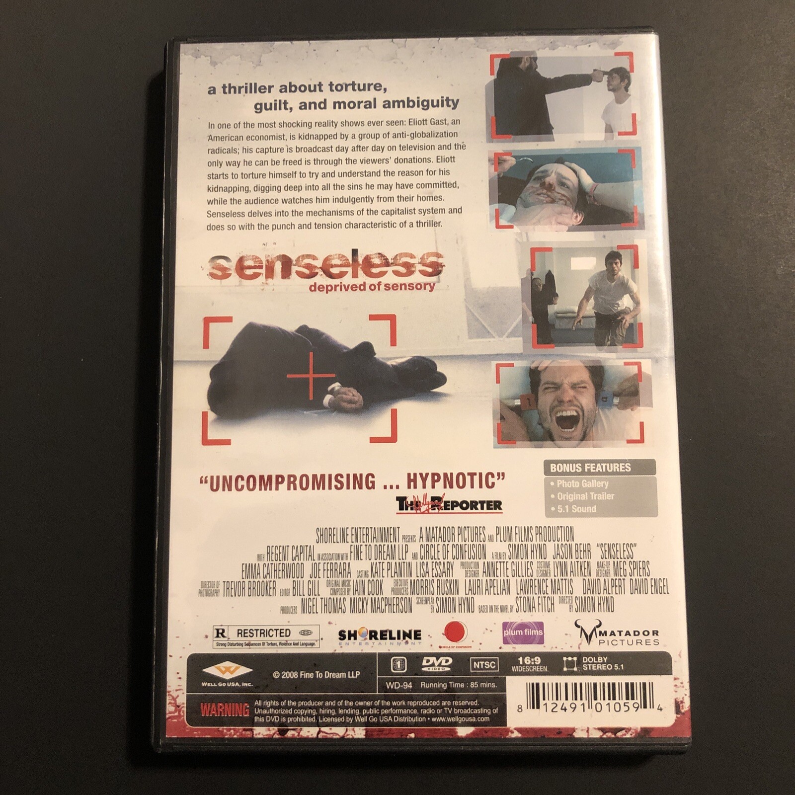 Senseless (DVD, 2009) for sale online | eBay