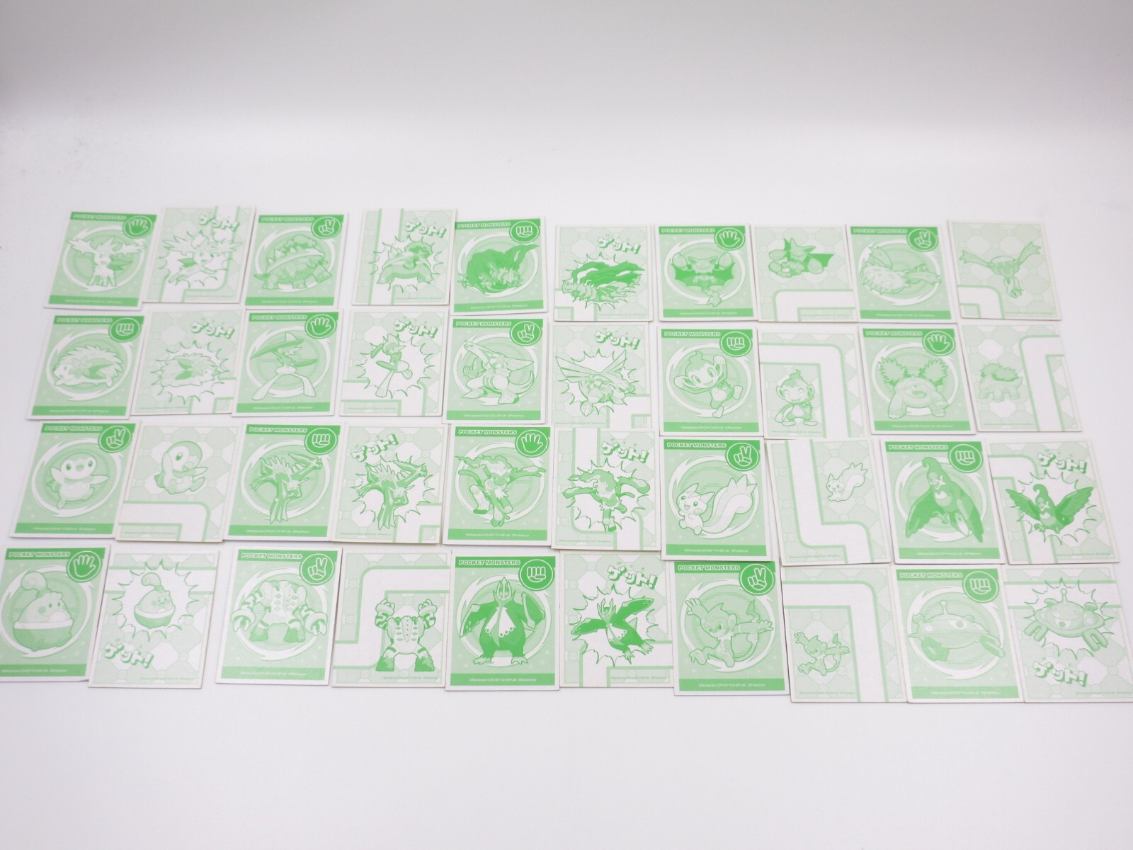 Pokemon Diamond Pearl Playing Card Game Karuta set Box Nintendo Showa ...