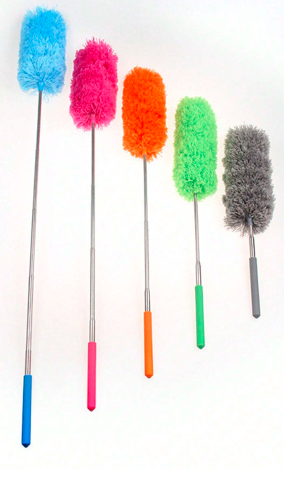 Extendable Feather Duster Long Telescopic Duster Magic Static Duster ...